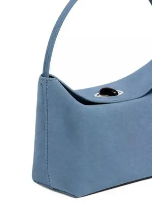 Christopher Esber Turnlock Suede Mini Bag