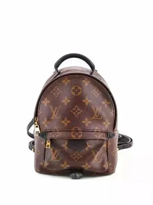 LOUIS VUITTON Palm Springs Monogram Canvas Mini Backpack