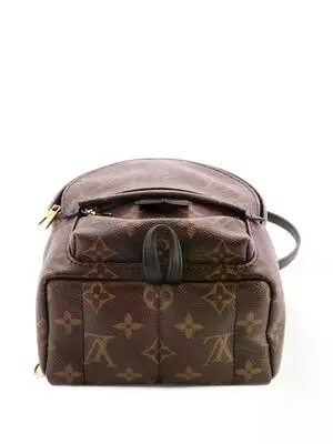 LOUIS VUITTON Palm Springs Monogram Canvas Mini Backpack