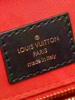 LOUIS VUITTON 2020 Monogram Reverse Giant Onthego Mm Satchel