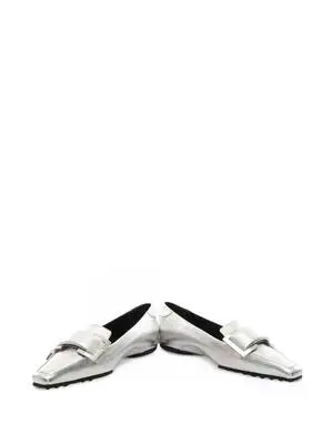 SERGIO ROSSI 2020s Sr Twenty Buckled Loafers