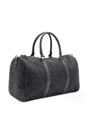 JORDAN Paris Saint-germain Monogram Duffle Bag - Grey