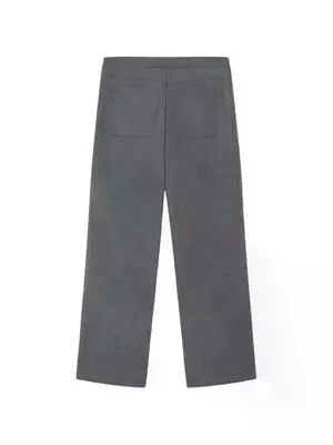WON HUNDRED Lulu Pleated Straight-leg Trousers