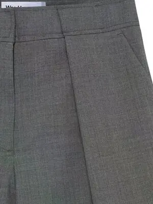 WON HUNDRED Lulu Pleated Straight-leg Trousers