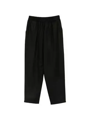 Dusan Elasticated-waist Trousers