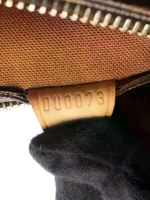 LOUIS VUITTON 2003 Monogram Cabas Piano Tote Bag
