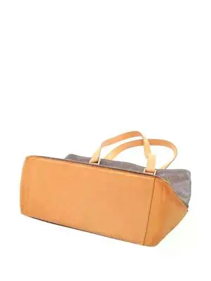 LOUIS VUITTON 2003 Monogram Cabas Piano Tote Bag