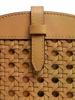 AVITEUR Cannage Leather Phone Case