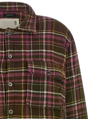 R13 Padded-cropped Jacket