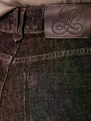 Luisa Spagnoli Opaglio Logo-patch Wide-leg Jeans