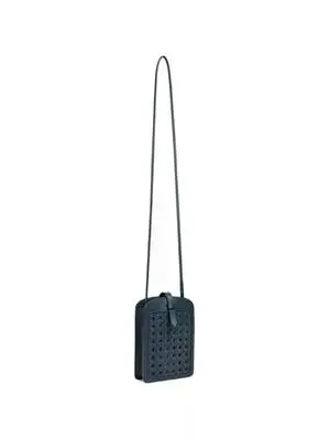 AVITEUR Cannage Leather Phone Case