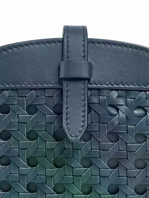 AVITEUR Cannage Leather Phone Case