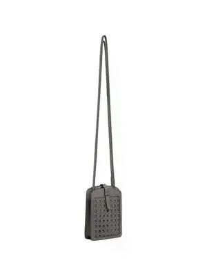 AVITEUR Cannage Leather Phone Case