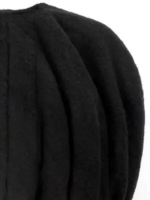 Rick Owens Temple Bubble Cropped Cape