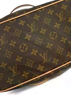 LOUIS VUITTON Pm Palermo Monogram Canvas Logo-charm Tote Bag