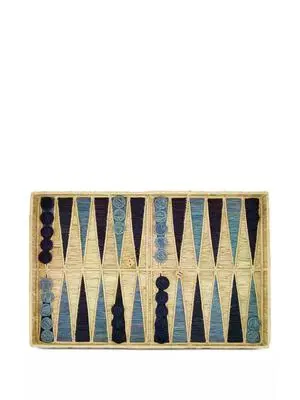 Coro Cora Backgammon Board Game - Neutrals
