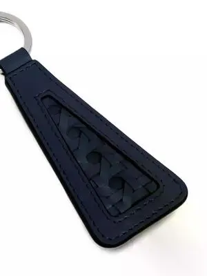 AVITEUR Cannage Leather Keyring