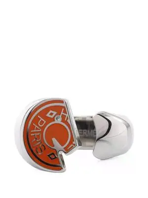 Hermès 2010s Carrousel Ring - Silver