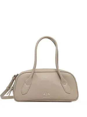 Armani Exchange Logo Tote Bag