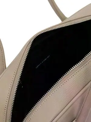 Armani Exchange Logo Tote Bag