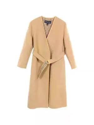 LOUIS VUITTON 2000s Belted Coat