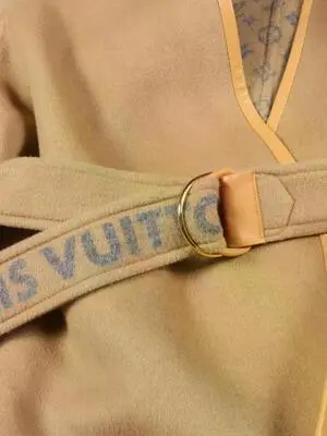 LOUIS VUITTON 2000s Belted Coat