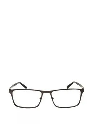 Jones New York Rectangle-frame Glasses - Grey