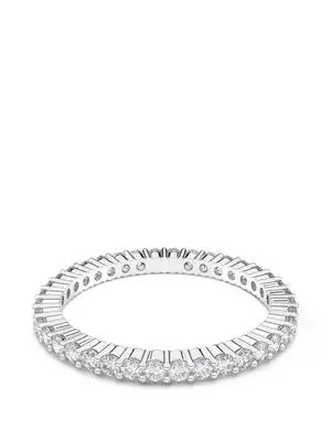 SWAROVSKI Crystal-embellished Eternity Rings - Silver