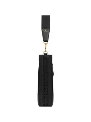 AVITEUR Gigi Woven-panel Shoulder Bag