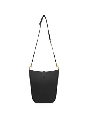 AVITEUR Gigi Woven-panel Shoulder Bag