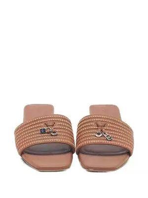 Loro Piana Summer Charms Flat Sandals