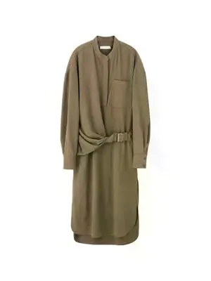 IRO PARIS Meyna Belted Midi Dress