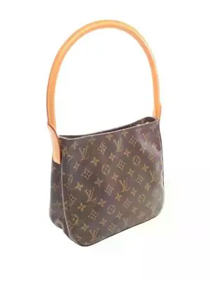 LOUIS VUITTON 2001 Monogram Looping Mm Shoulder Bag