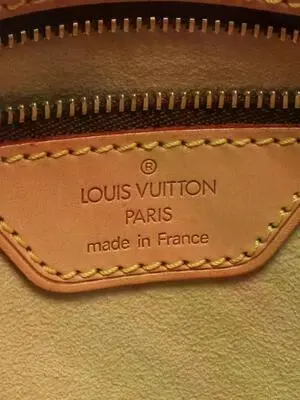 LOUIS VUITTON 2001 Monogram Looping Mm Shoulder Bag