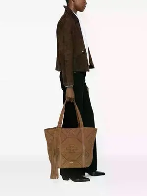 GOLDEN GOOSE 24/7 Geometric-embroidered Tote Bag