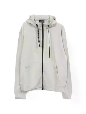 Herno 2020s Zip-up Hoodie - Grey