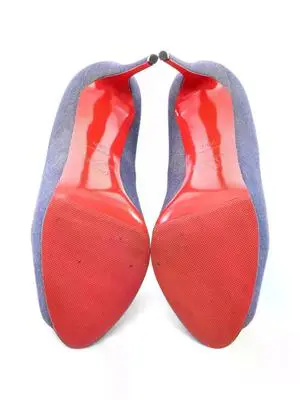 CHRISTIAN LOUBOUTIN 2010s Open-toe Pumps
