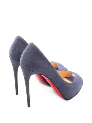 CHRISTIAN LOUBOUTIN 2010s Open-toe Pumps