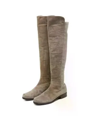 STUART WEITZMAN 5050 Over-the-knee Boots - Neutrals