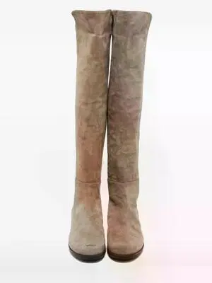 STUART WEITZMAN 5050 Over-the-knee Boots - Neutrals