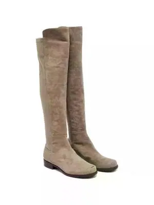 STUART WEITZMAN 5050 Over-the-knee Boots - Neutrals