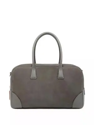AVITEUR Cristallo Nubuck Leather Tote Bag