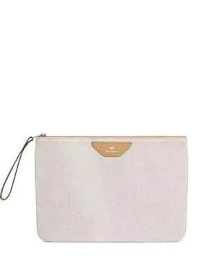 AVITEUR Maxi Travel Pouch - Brown