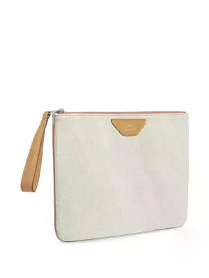 AVITEUR Maxi Travel Pouch - Brown
