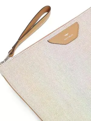 AVITEUR Maxi Travel Pouch - Brown