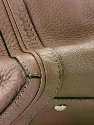 Gucci Bella Leather Medium Tote Bag