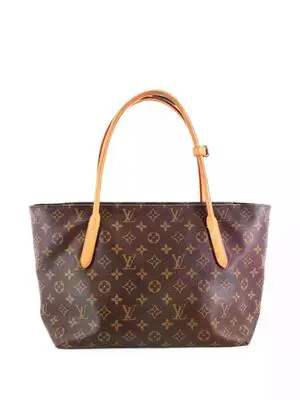 LOUIS VUITTON Raspail Monogram Canvas Pm Tote Bag