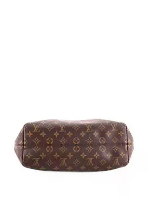 LOUIS VUITTON Raspail Monogram Canvas Pm Tote Bag