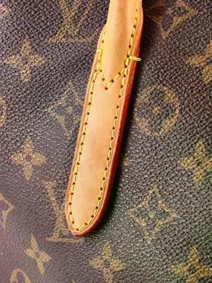LOUIS VUITTON Raspail Monogram Canvas Pm Tote Bag
