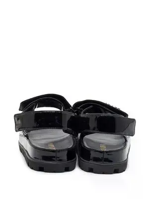 Prada Padded Platform Sandals